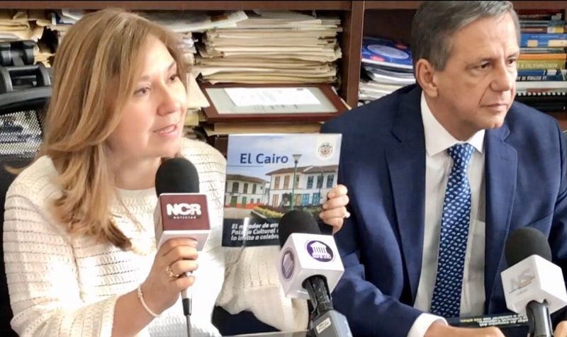 ES UNA REALIDAD LA LEY DE HONORES PARA EL CAIRO, VALLE - Norma Hurtado ...